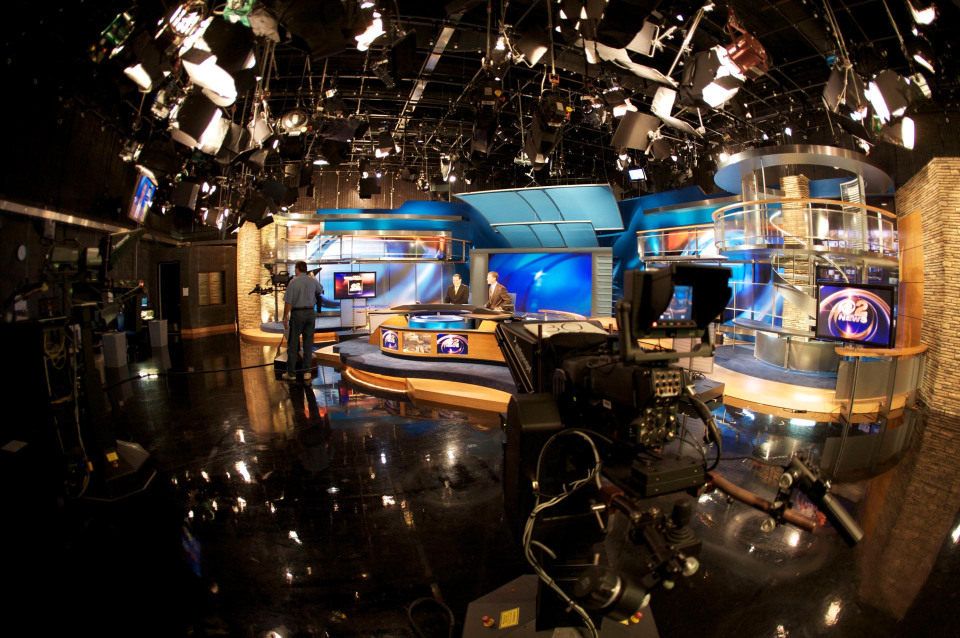 CBS Radford Broadcast Center - Taslimi Construction