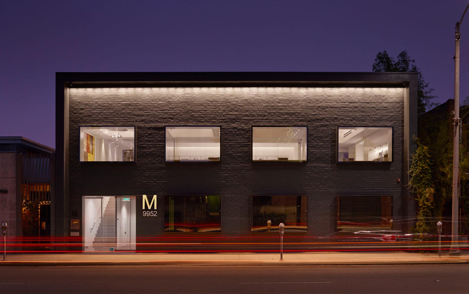 M Building - Taslimi Construction